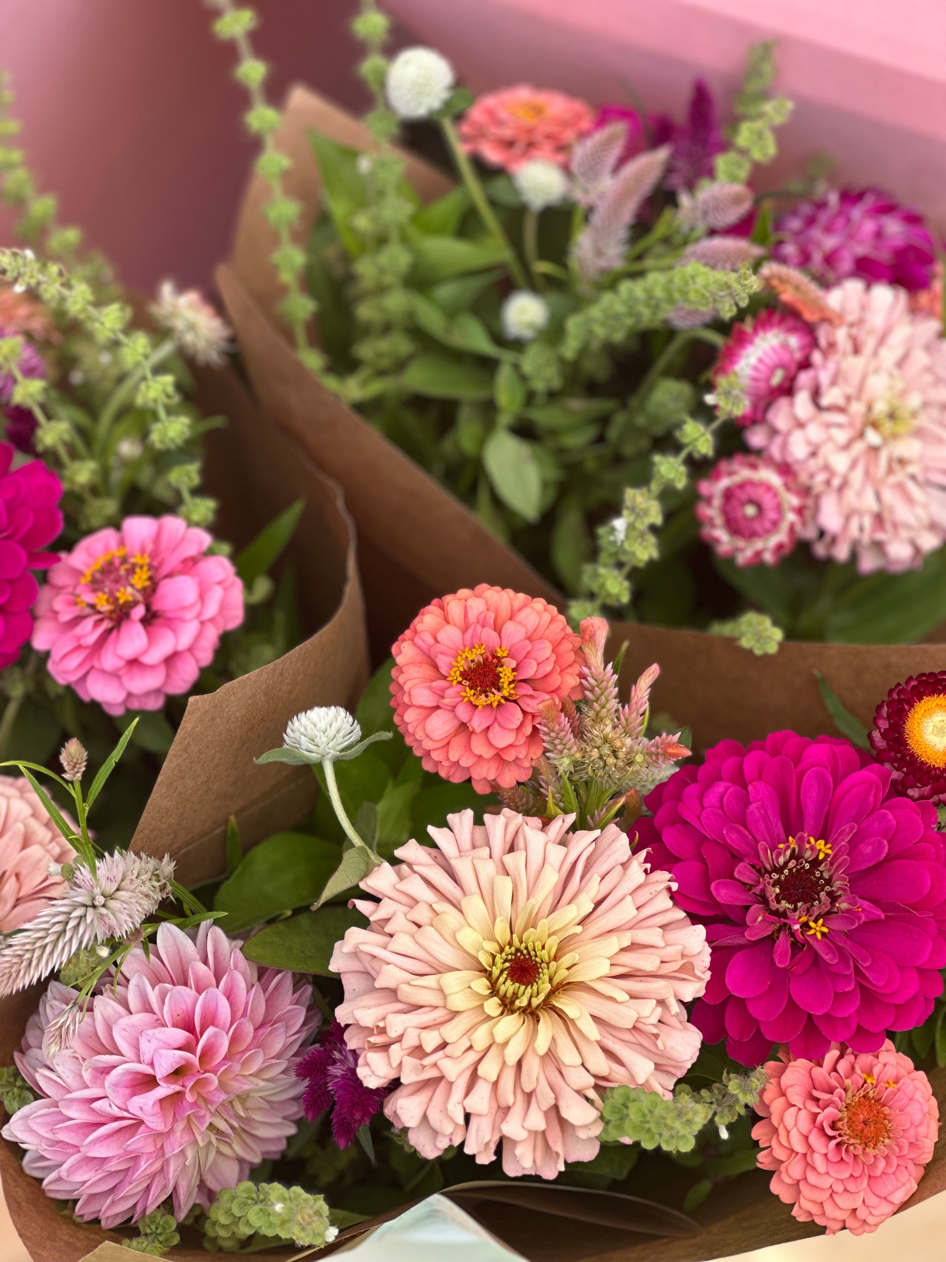 Bouquet Subscriptions – Wildly Rooted Floral
